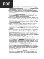 NDA Geography Short Notes | PDF