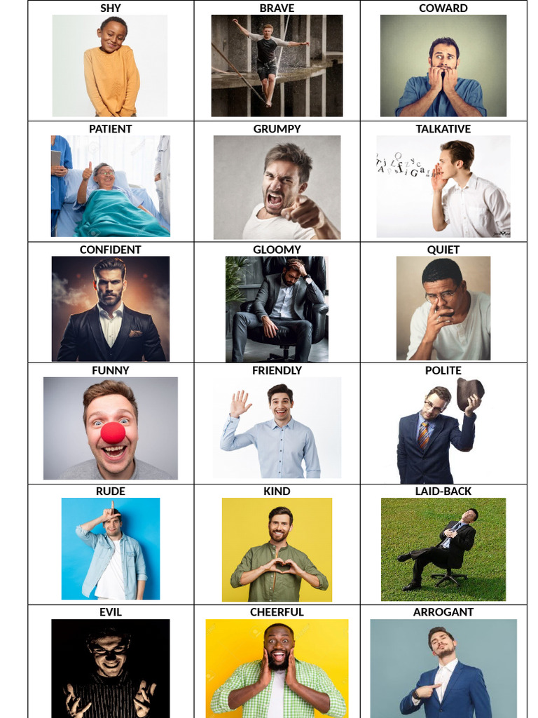 Flash Card Personality | PDF