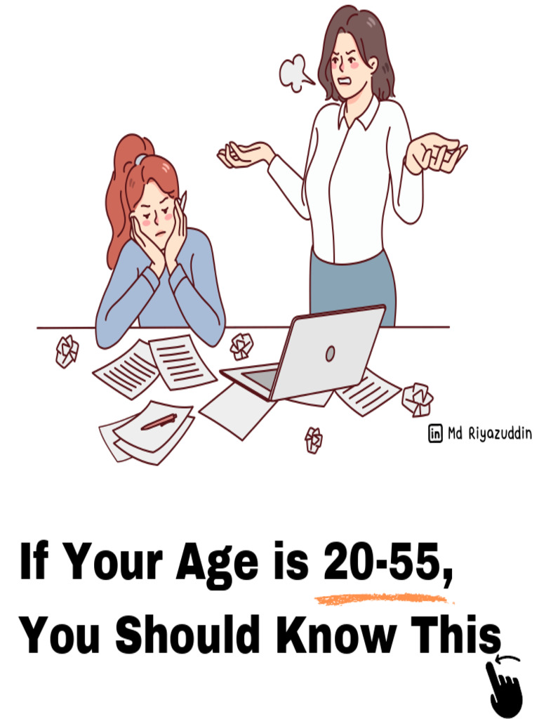 ?if Your Age Is 20-55, You Should Know This | PDF