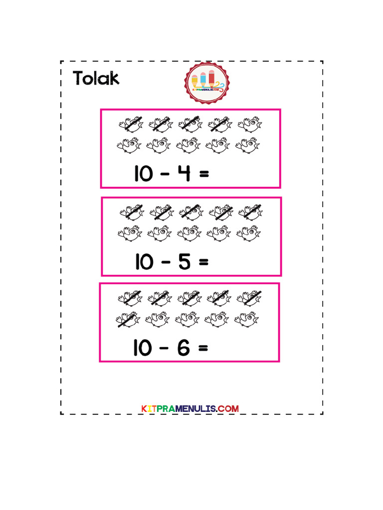 Matematik Tabika | PDF