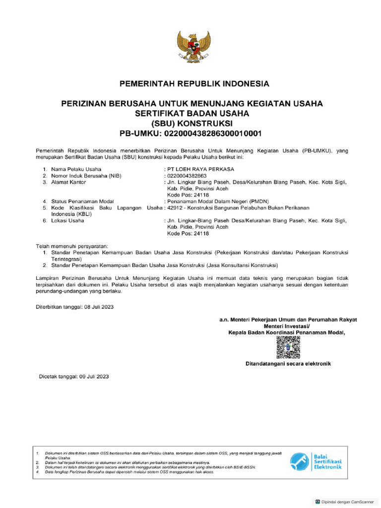 Sbu Bs011 PT - LRP | PDF