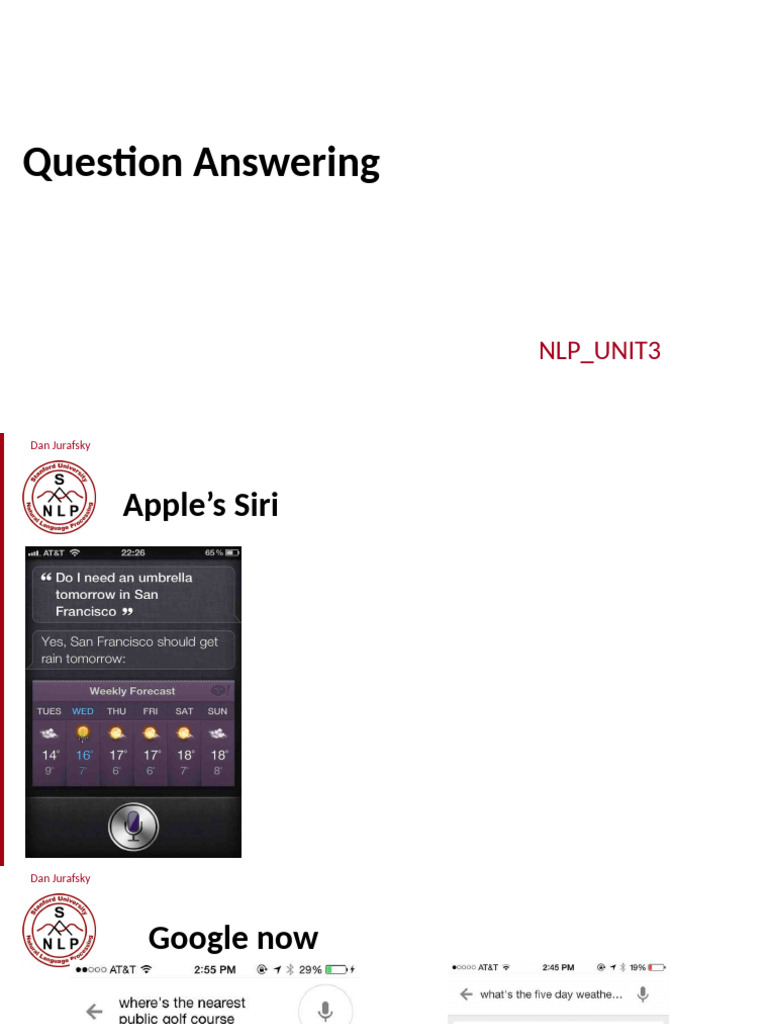 NLP Unit-3 | PDF