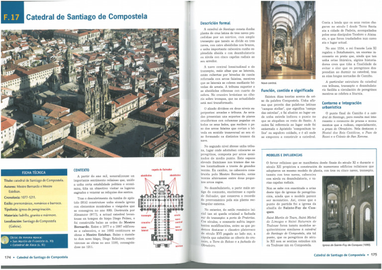 Catedral de Santiago de Compostela | PDF