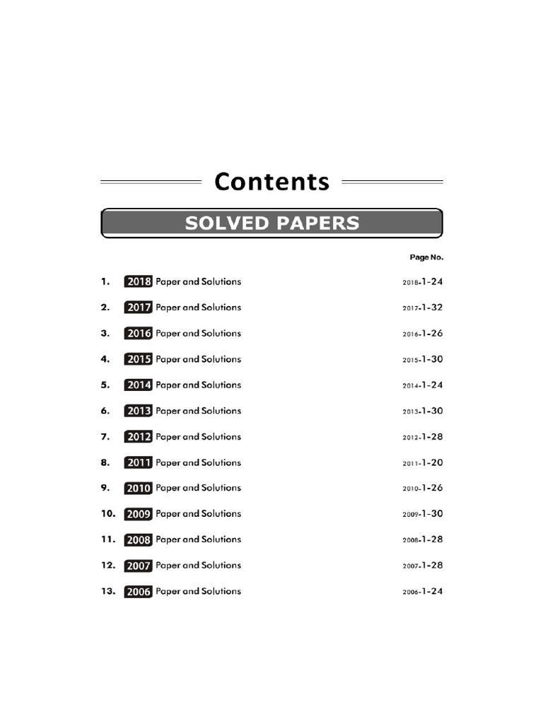 ? VITEEE Previous Year Solved Papers ? | PDF