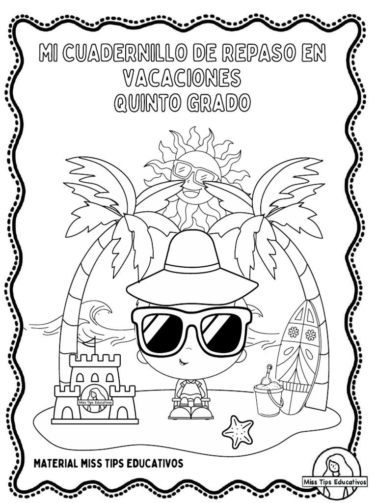 Cuad. Repaso Junio 5â° | PDF