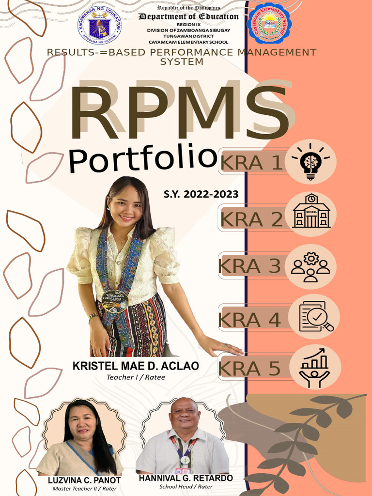 Rpms Template (Ma'Am) | PDF