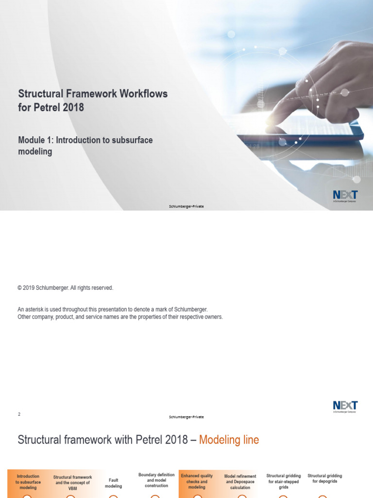 Structural Framework Workflows For Petrel 2018 | PDF | Fault (Geology ...