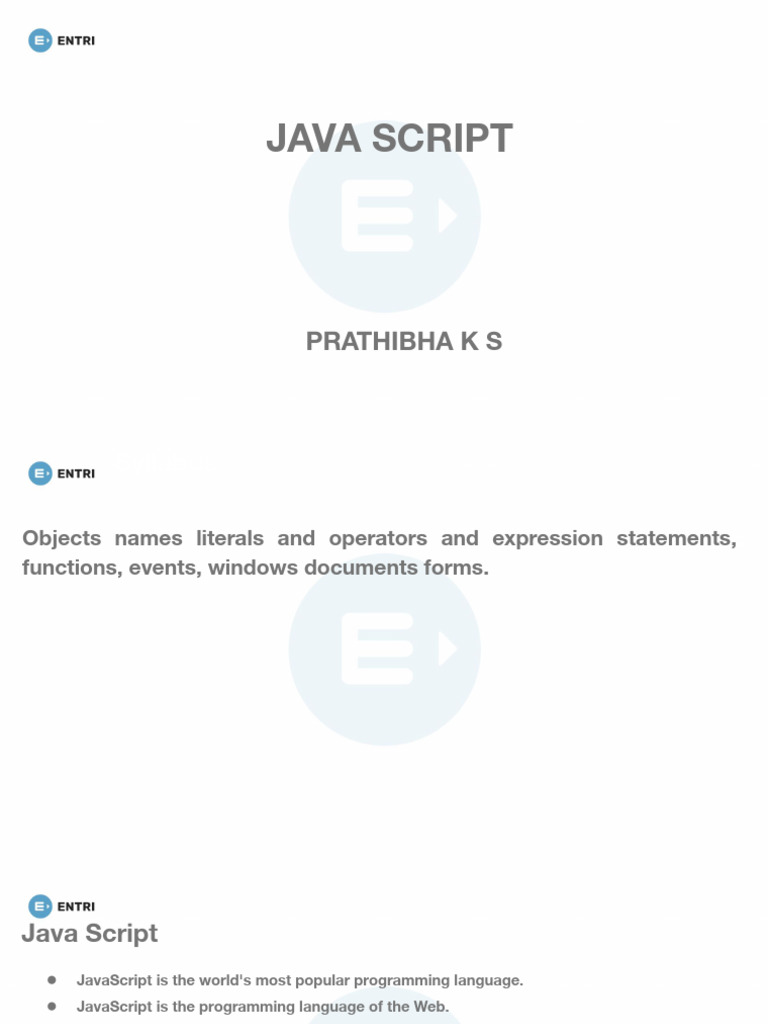 Java Script Part 1 Object Event Form | PDF