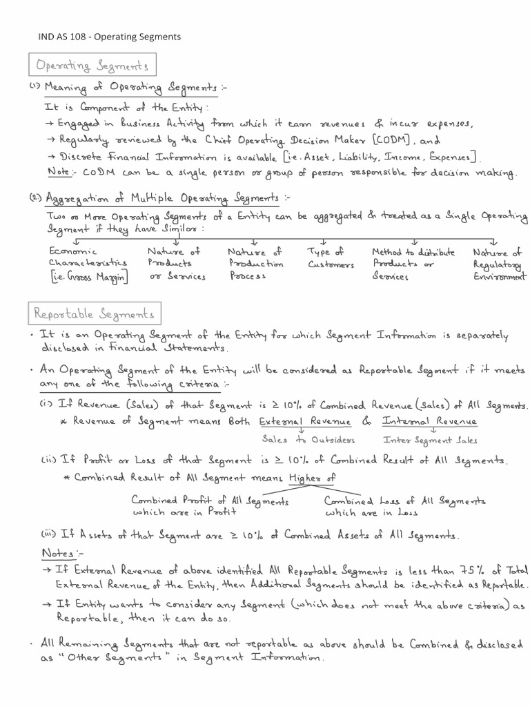IndAS 108 | PDF