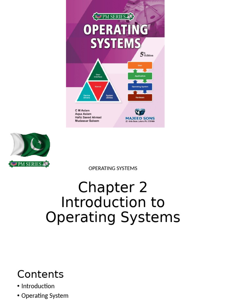 Ch-02 (OS) - Introduction To OS | PDF