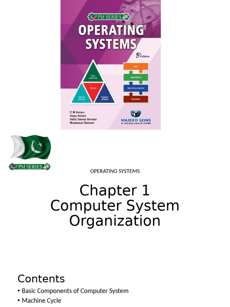 Ch-01 (OS) - Computer System Organization | PDF