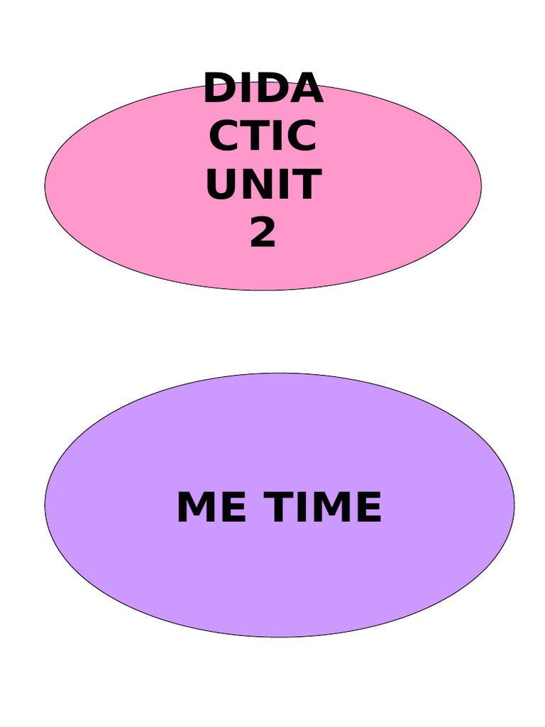 Didactic Unit 2 | PDF