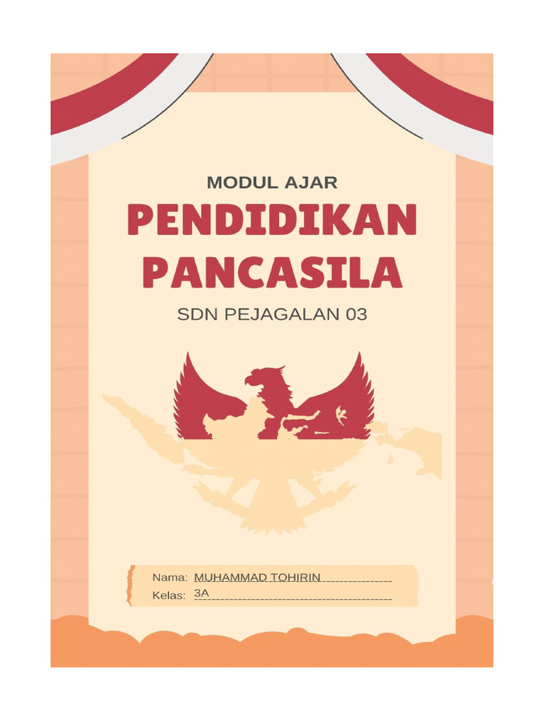 Modul Ajar Observasi Kelas 3a 10 September | PDF