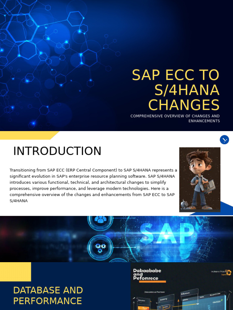 SAP ECC To S4HANA Changes | PDF