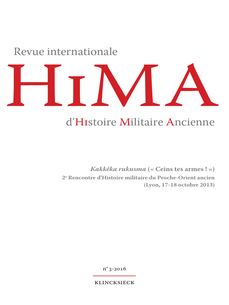 Mouton HiMA 3 | PDF