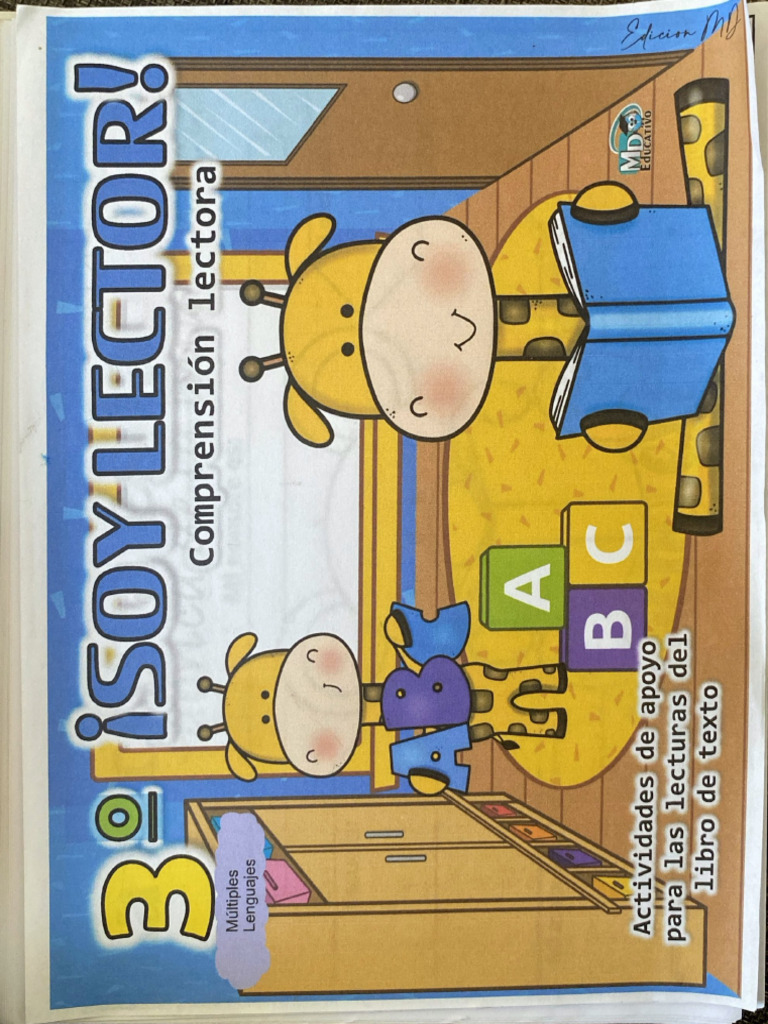 Soy Lector 3° | PDF