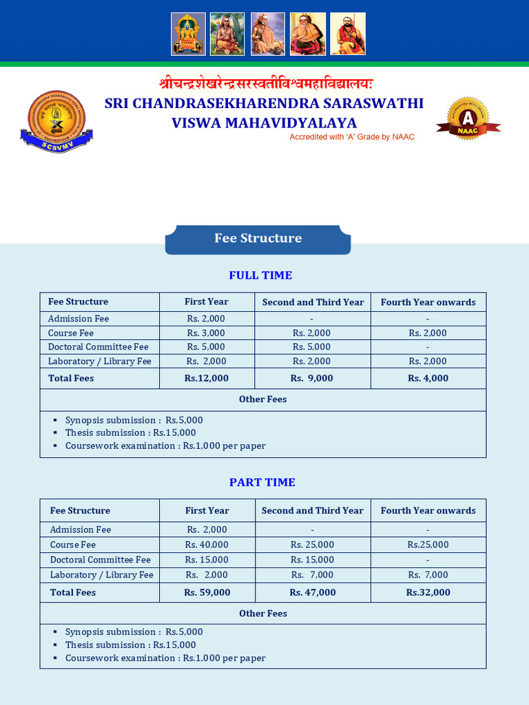 5.-Fee-Structure | PDF