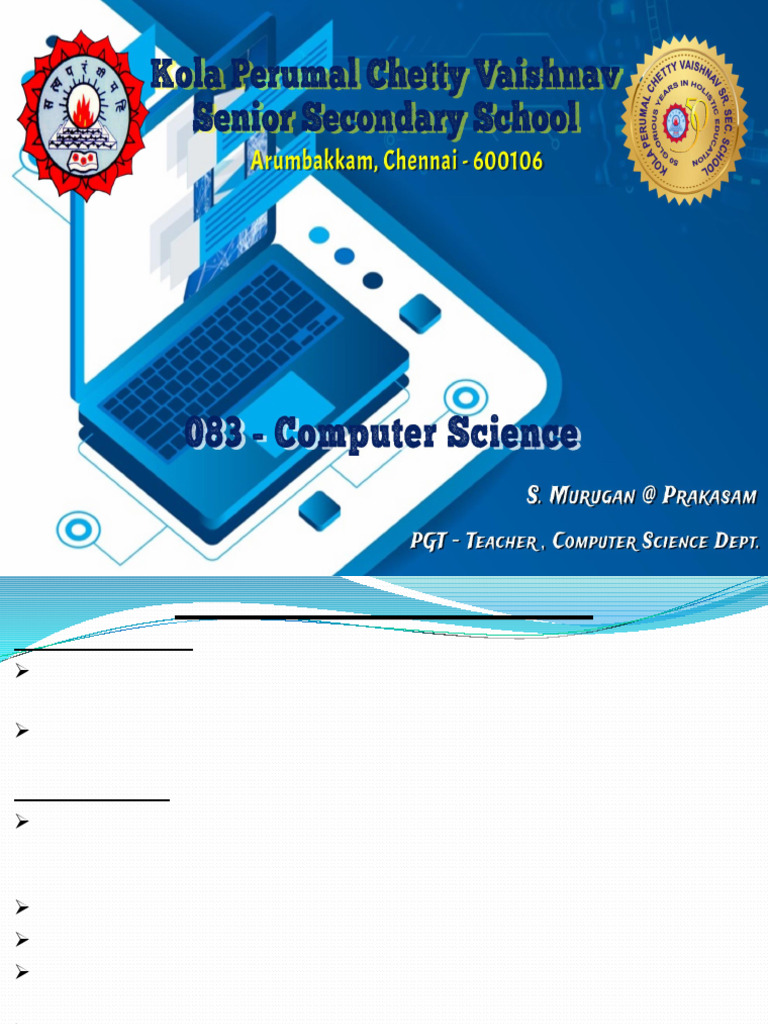 Computer Science - Database Management | PDF