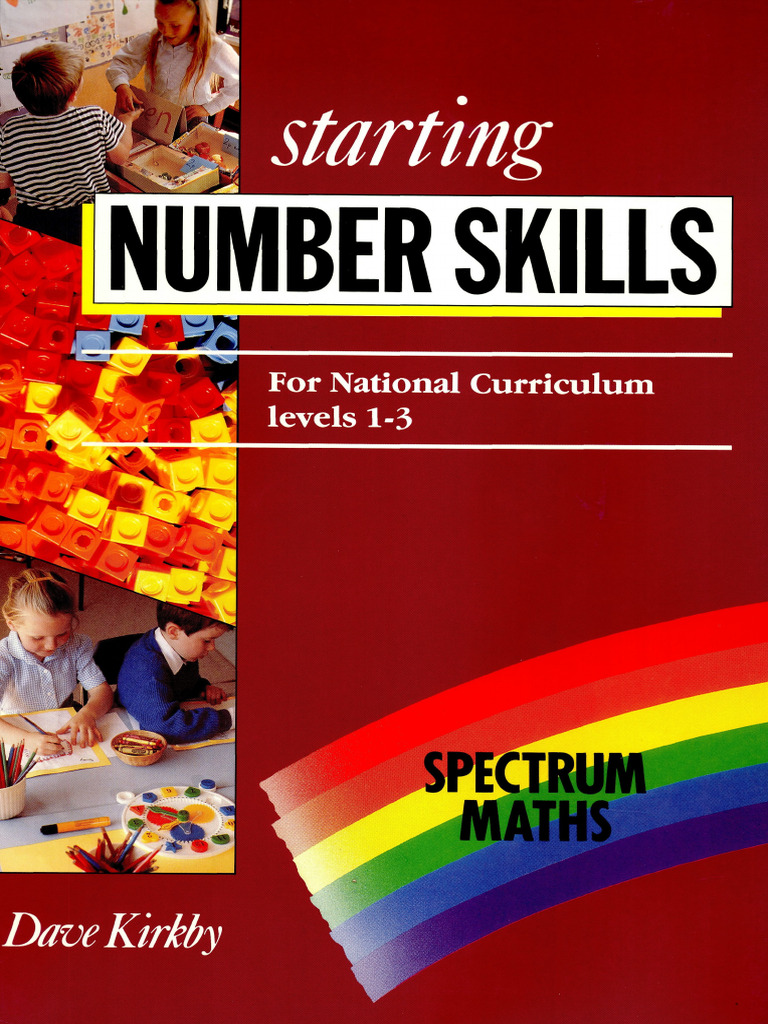Starting Number Skills - Levels 1-3 | PDF