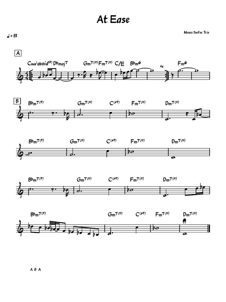 At Ease | PDF