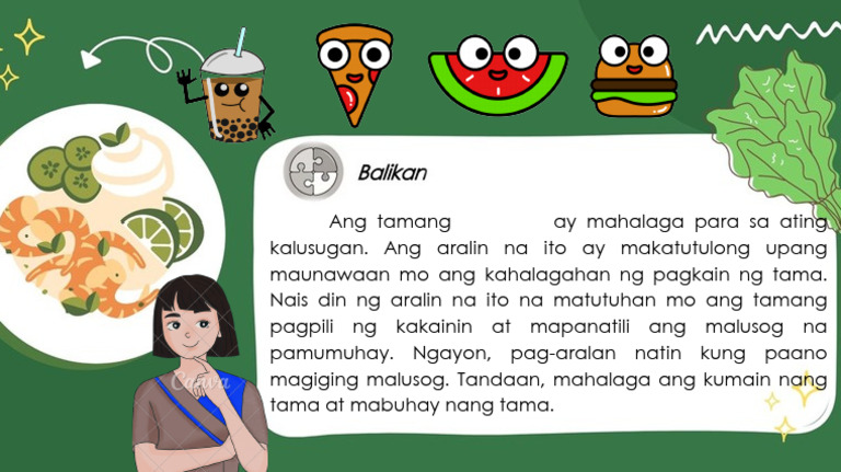 Nutrisyon | PDF