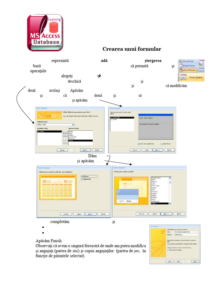 6 MICROSOFT ACCESS | PDF