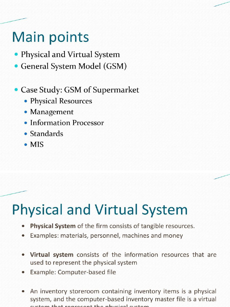 Chapter 4 (General System Model) | PDF