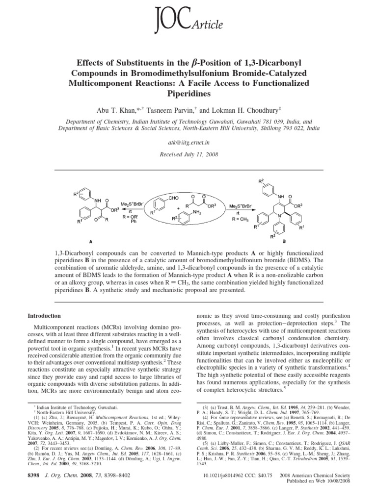 MCR | PDF