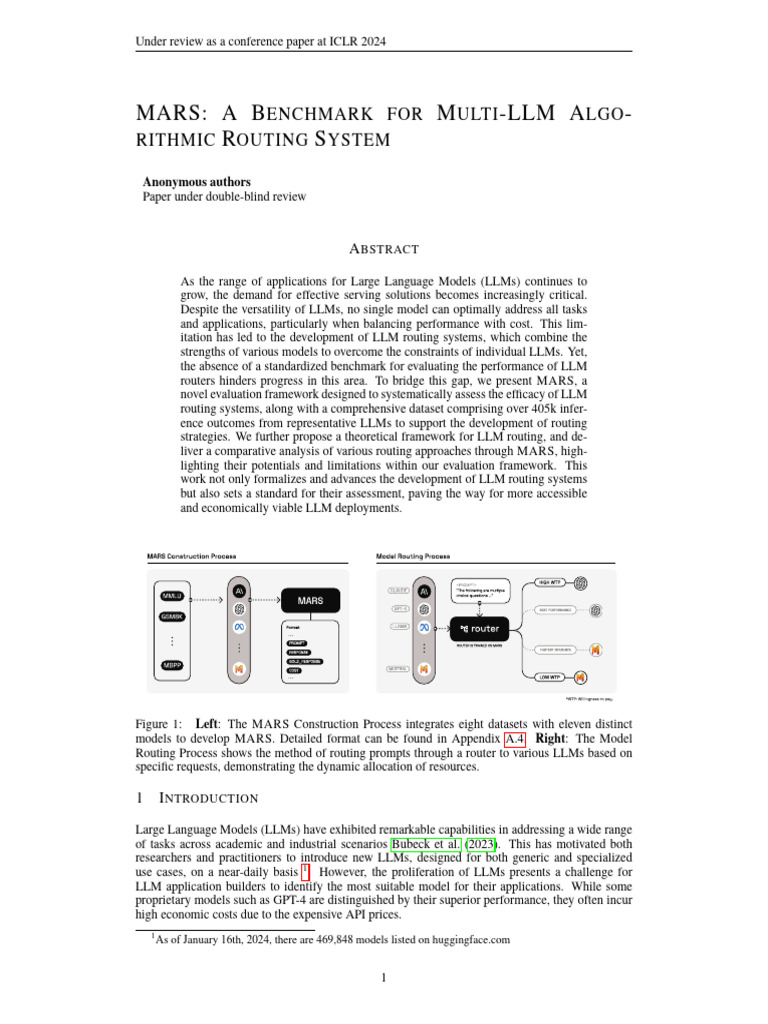 33 MARS A Benchmark For Multi | PDF