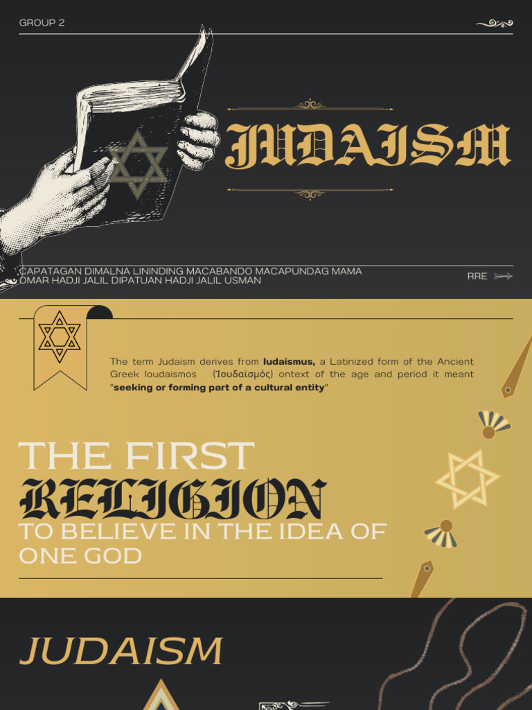 Judaism | PDF