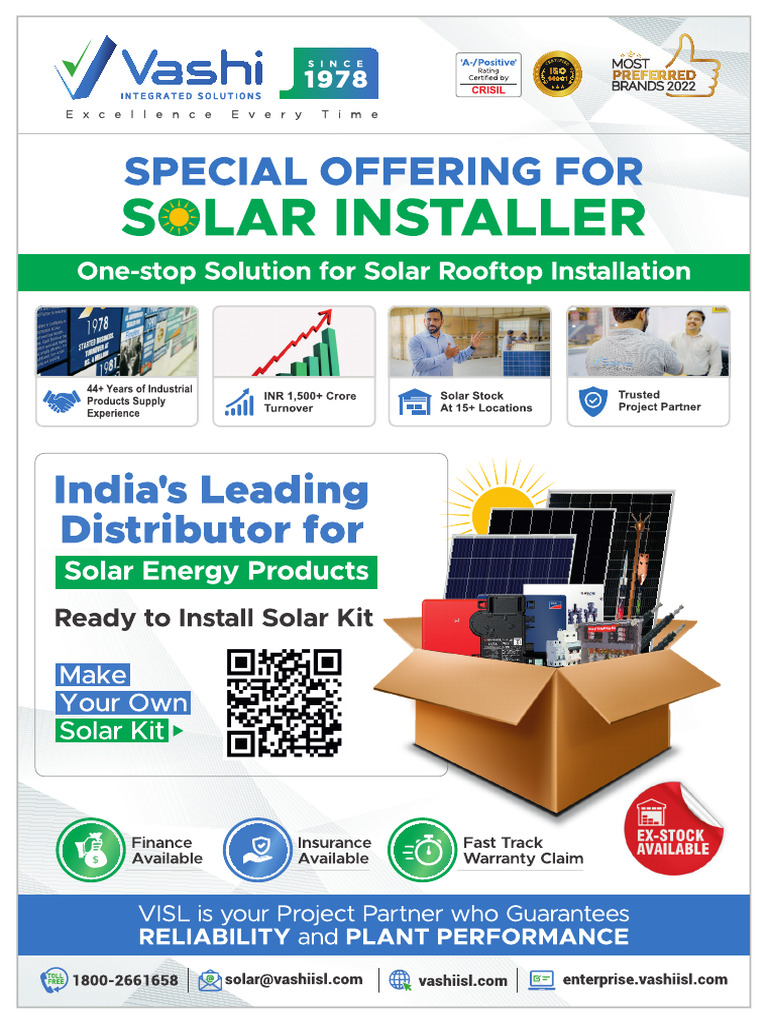 Solar Pamphlet V5 | PDF