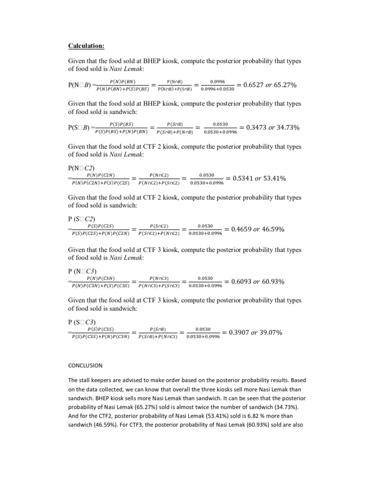 Posterior | PDF