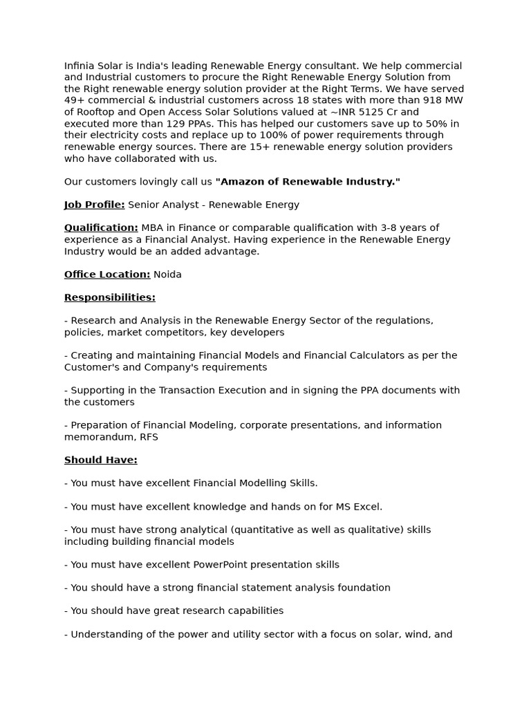 Research Analyst | PDF