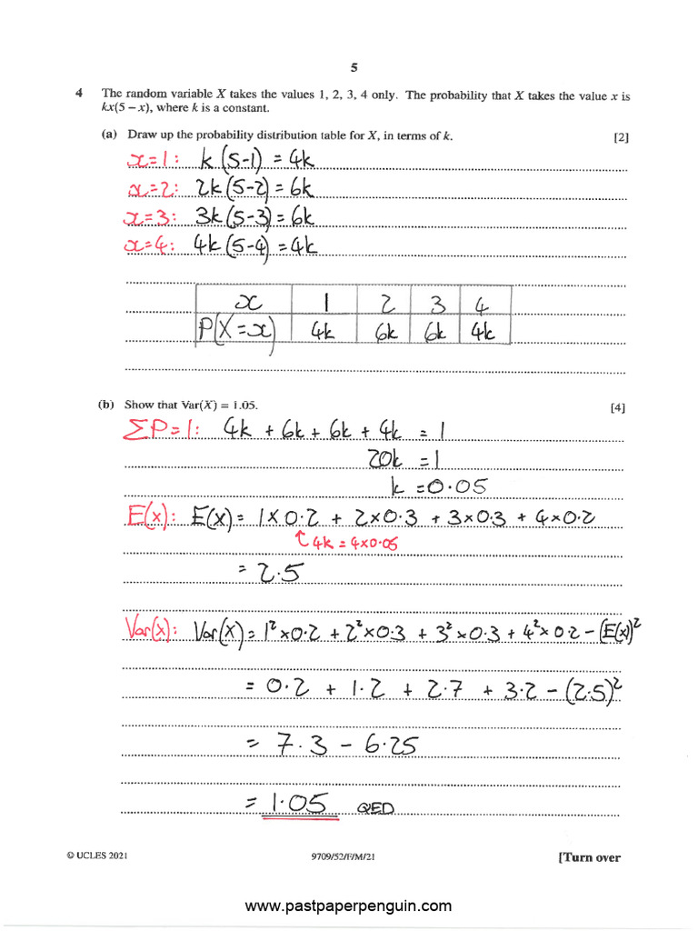 A Discrete Random Variables 2 Pdf