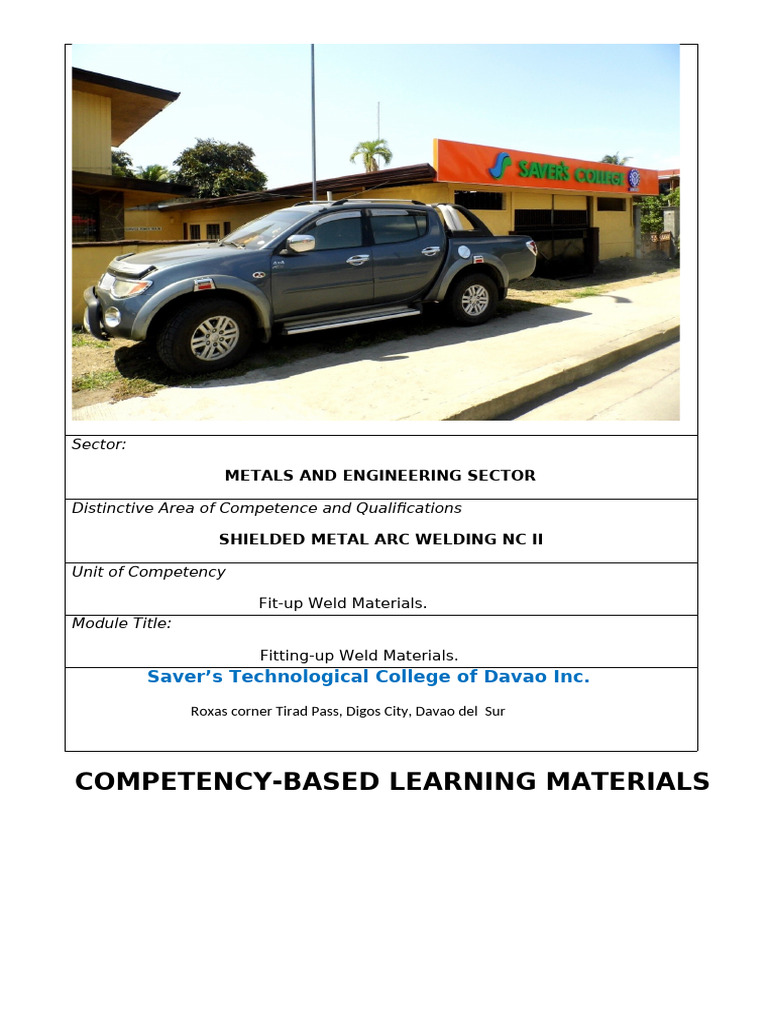 7 Ok Com. Fit-up Weld Materials | PDF