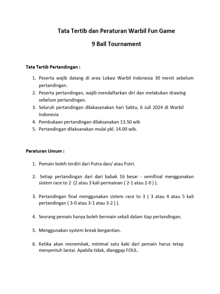 Fun Games Rules | PDF | Games Of Mental Skill | Sports