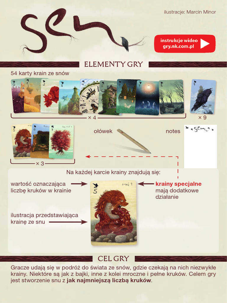 SEN Instrukcja | PDF