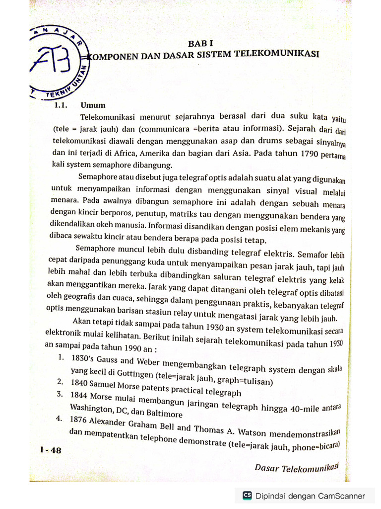 Bab 1 | PDF
