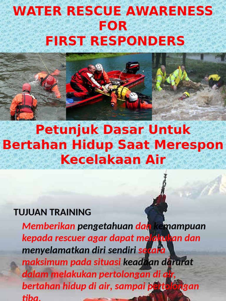 Water Rescue | PDF