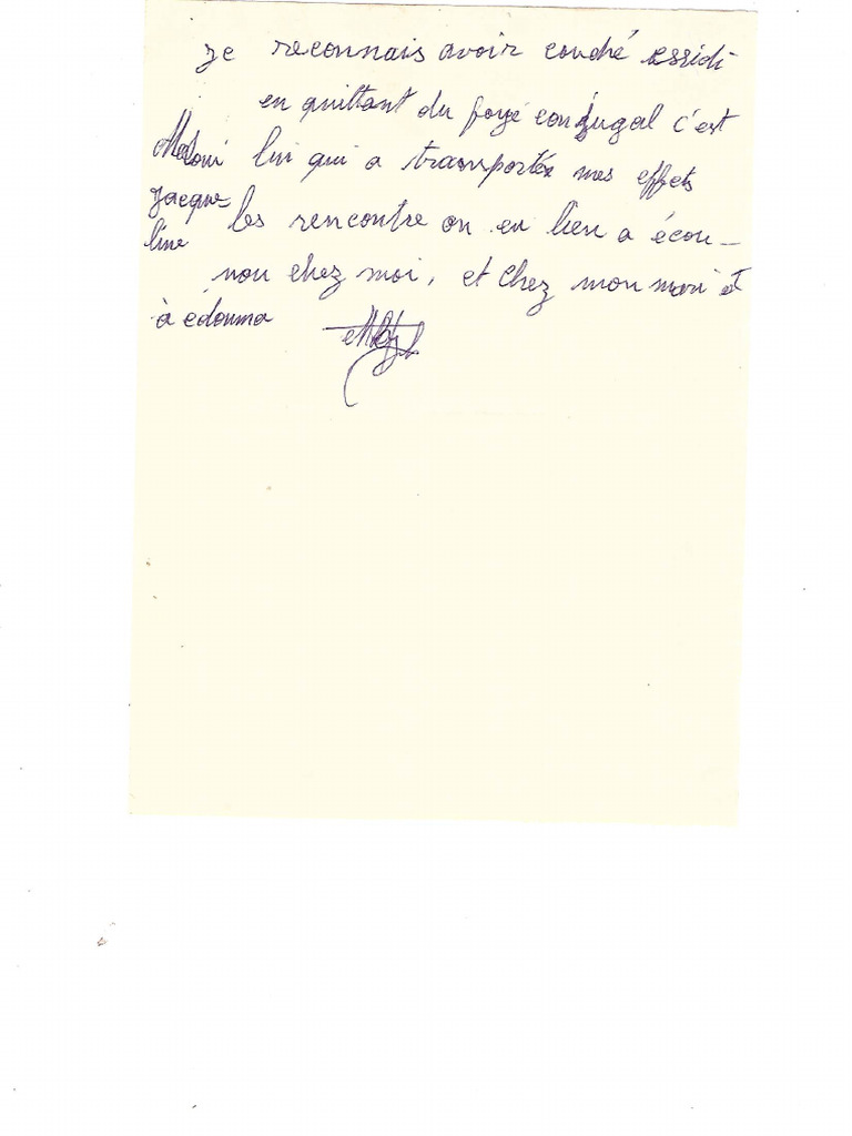 1987-07-17 Reconnaisance Par Mekui de Son Infidélité 2 | PDF