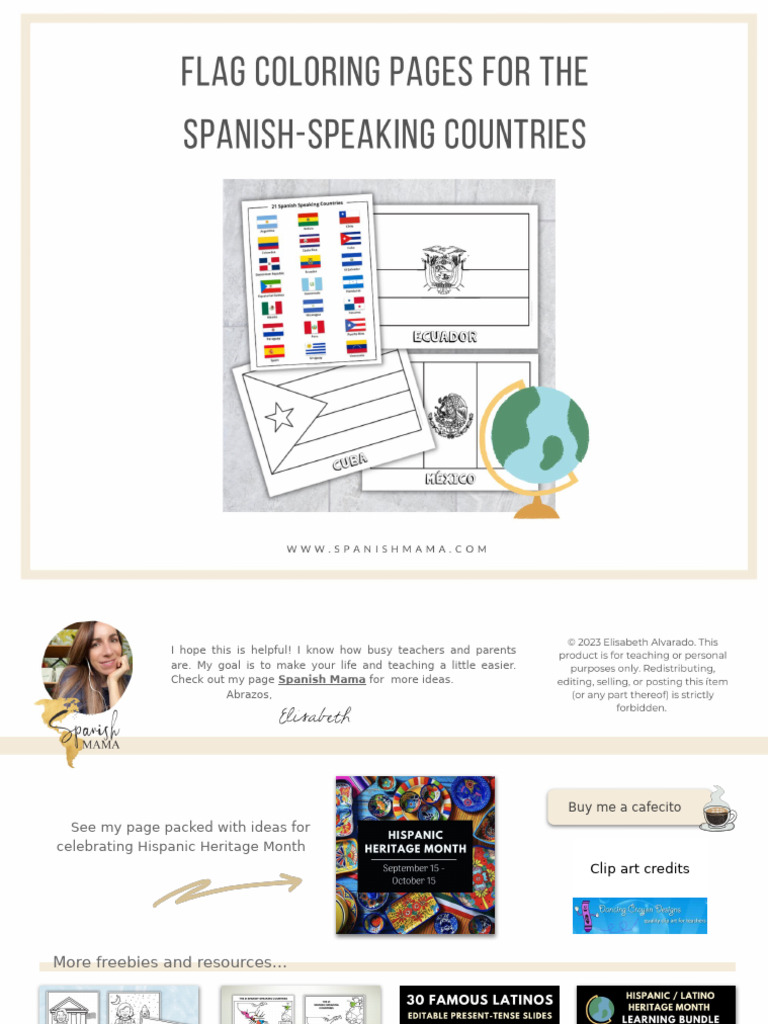 Flag Coloring Pages | PDF