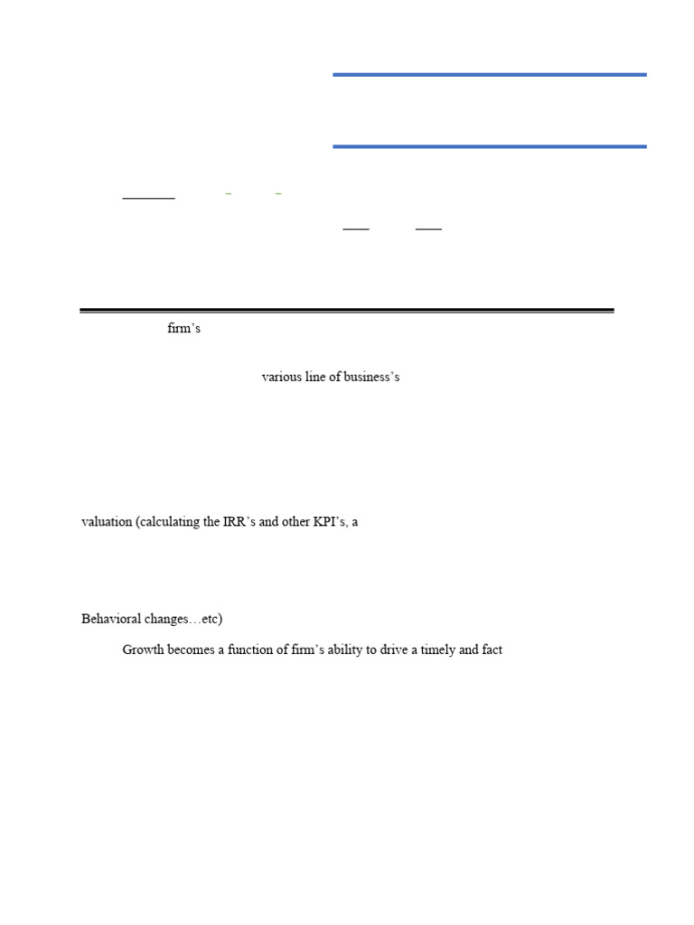 CI Assignment # 3 - CI Role Across Business Environment Map - Share | PDF