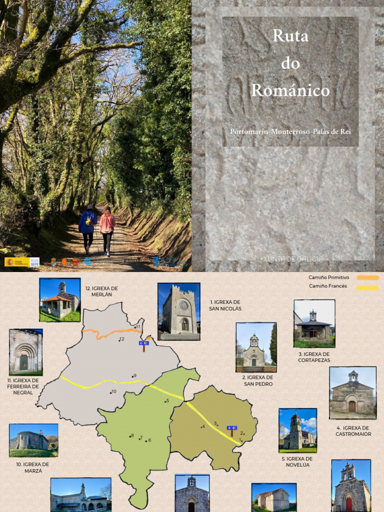 Ruta Romanico Galego | PDF