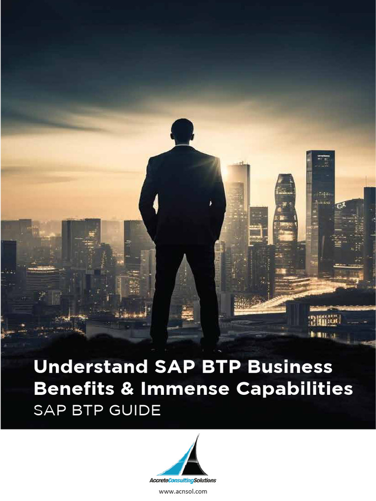 SAP-BTP-GUIDE | PDF