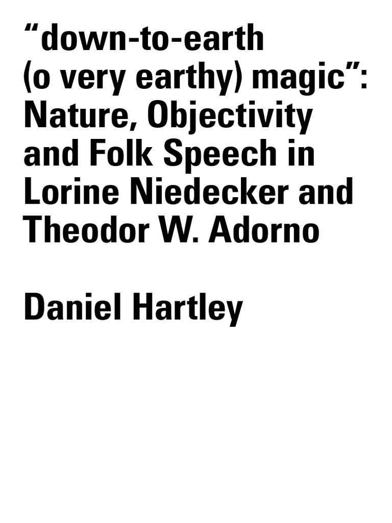 Daniel Hartley | PDF