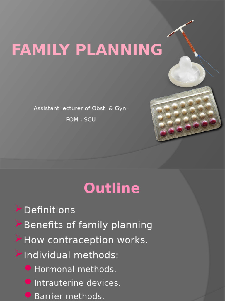 Family Planning | PDF