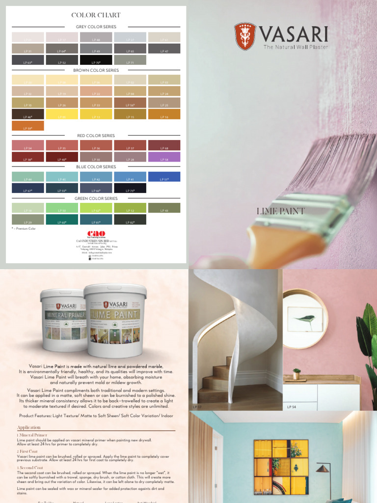 Color Chart: Lime Paint | PDF