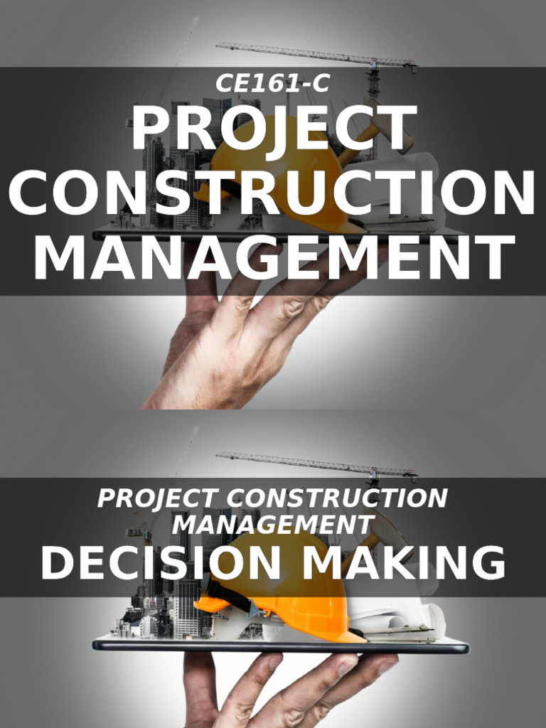CE161-c DECISION MAKING | PDF