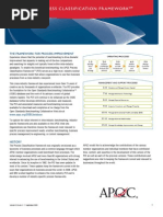 APQC Process Classification Framework v6 | PDF | Strategic Management | Logistics