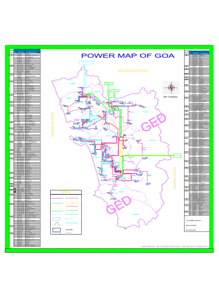 Power Map Goa | PDF